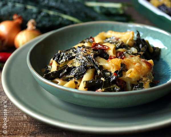 Schwarzkohl-Auflauf - Rezepte - Blog - Abokiste 24